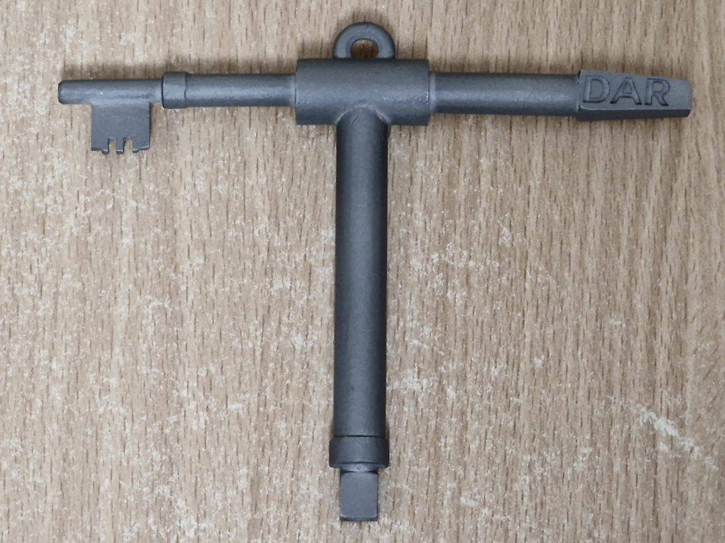3D Printable Railway / RADAR keys – Doug Paulley's blog